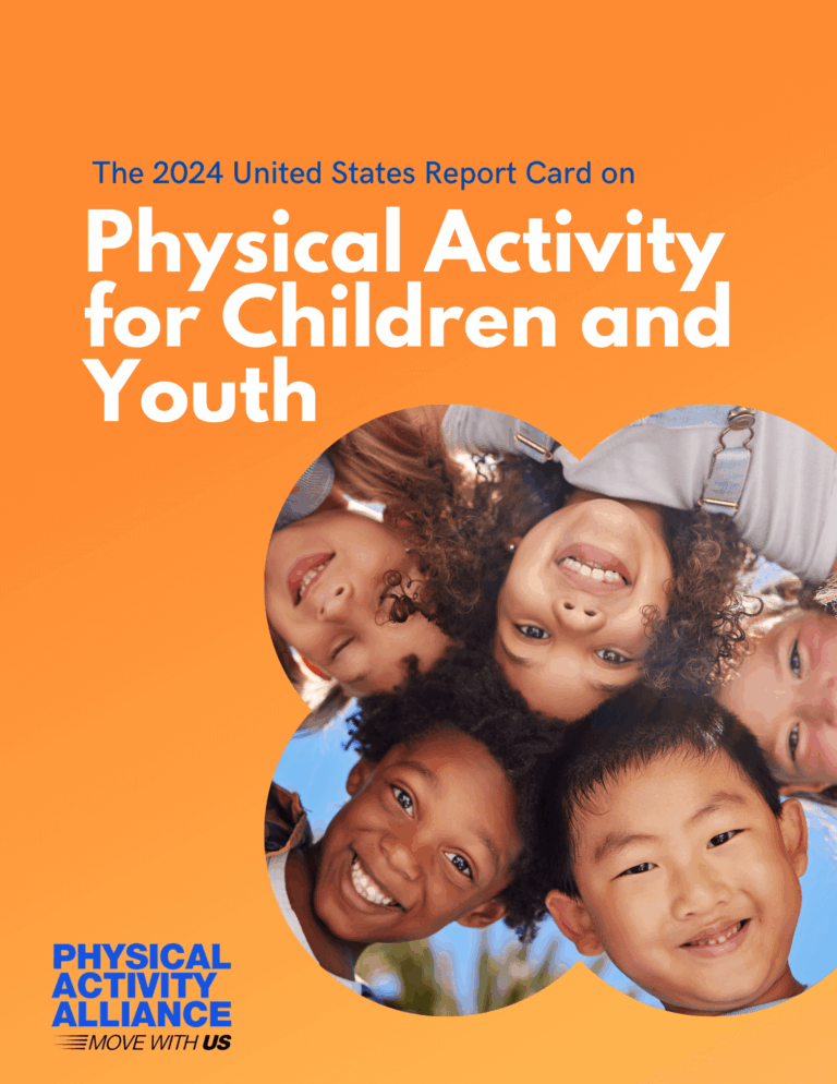 Youth Report Card - Physical Activity Alliance